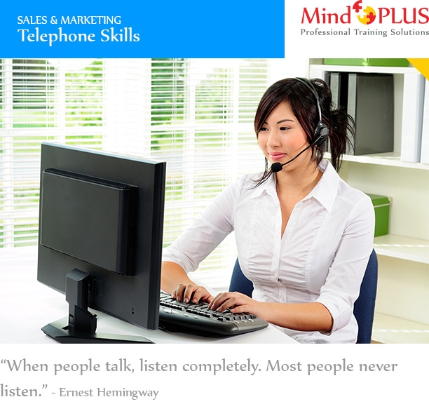 MindPlus Telephone Skills - English Today